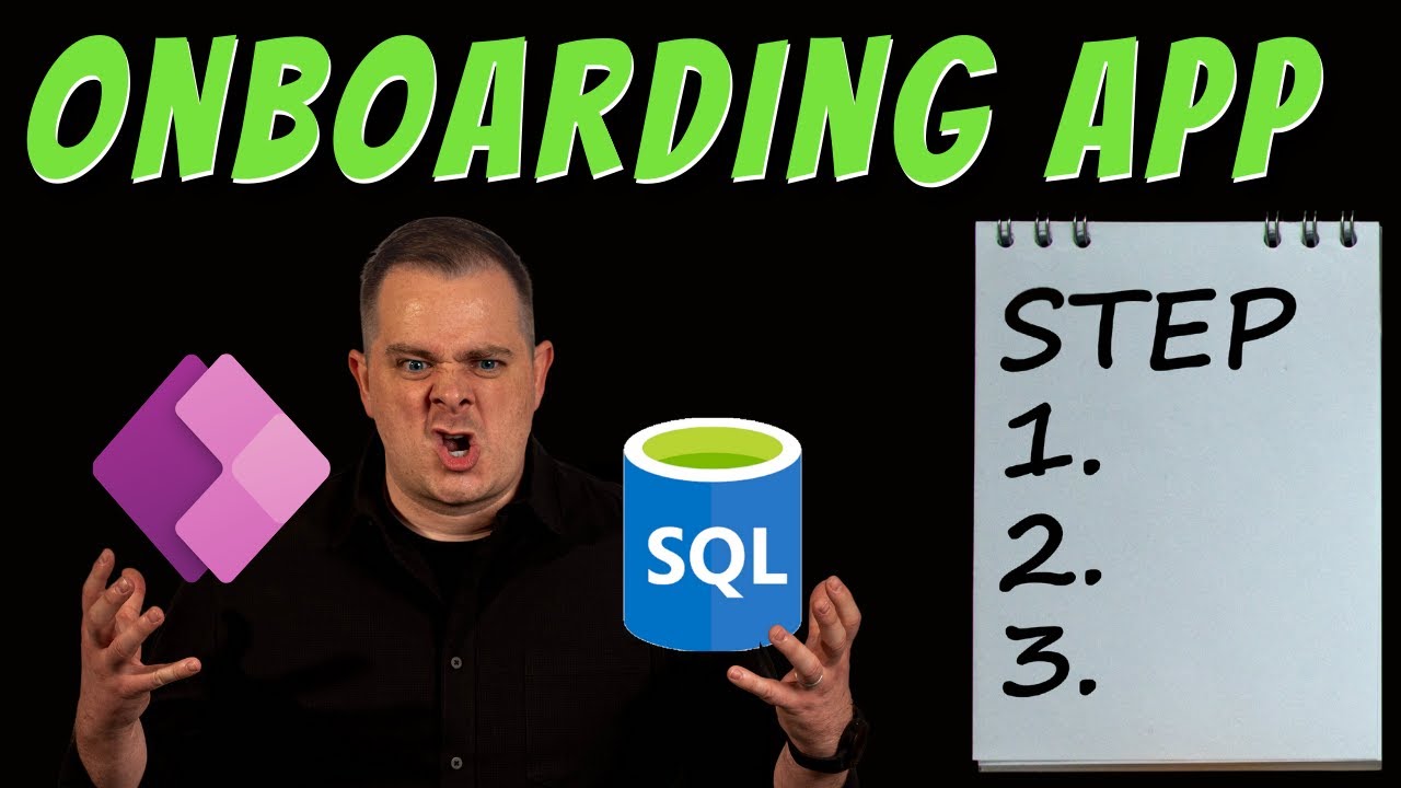 PowerApp Build an Onboarding App