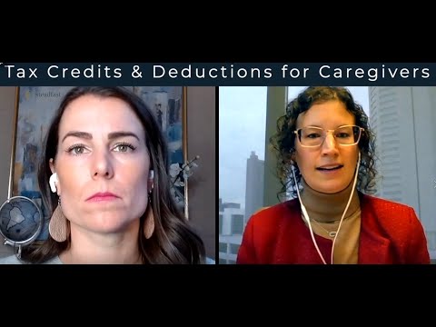 Tax Credits & Deductions for Caregivers