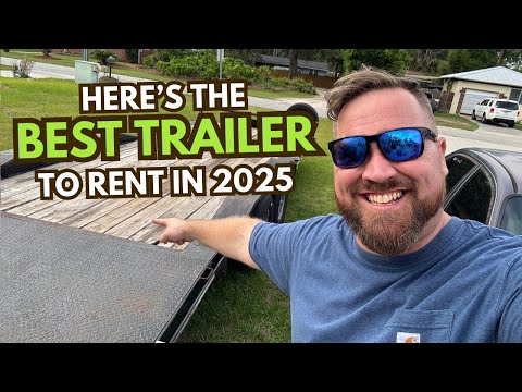The BEST TRAILER to start renting! | My top two trailer picks to get started | Trailer Hustle