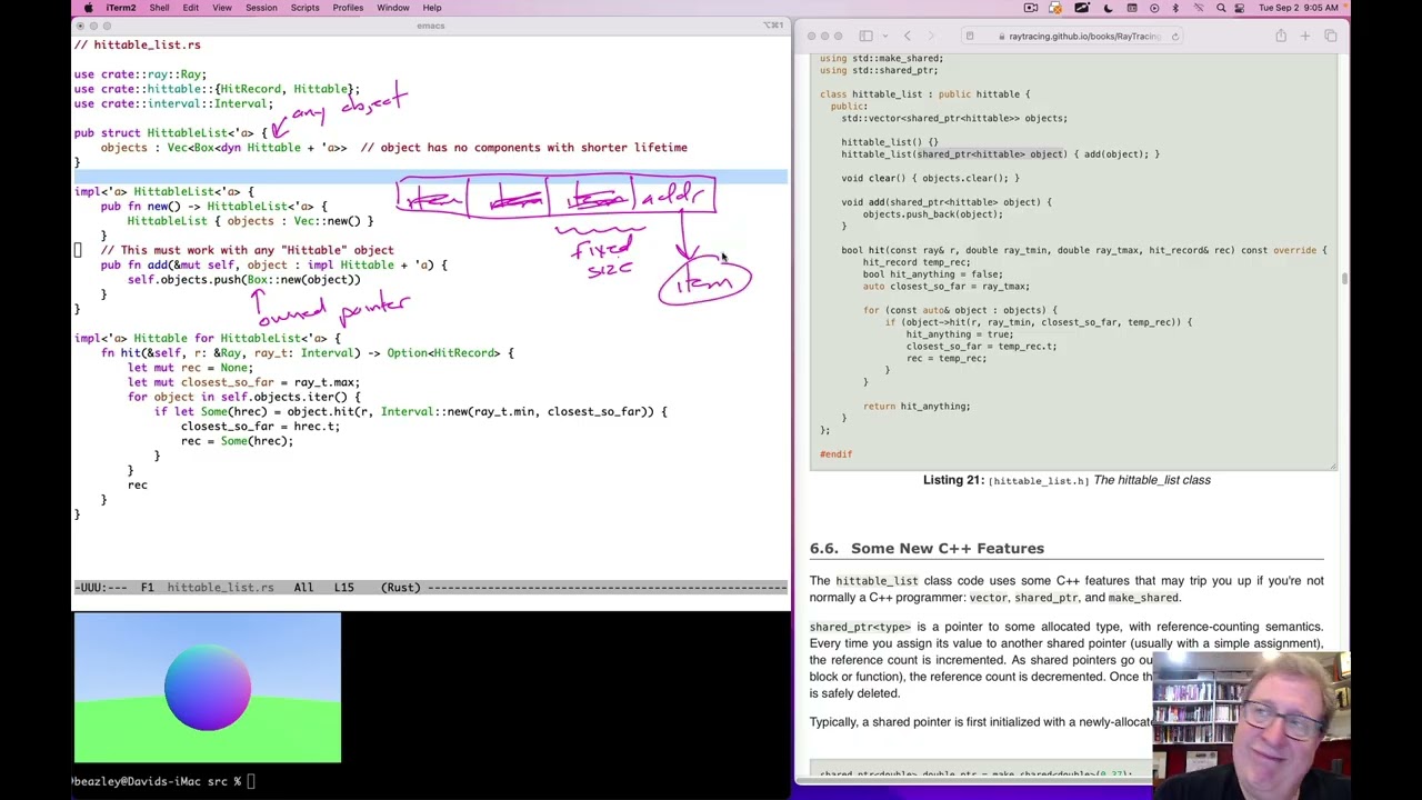 Ray Tracing in One Weekend - in Rust (Part 2)