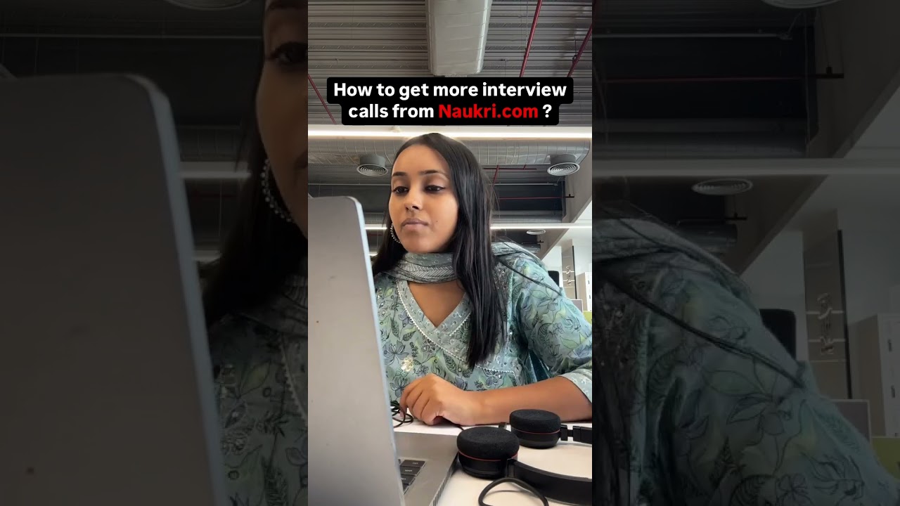 How to get more interview calls from Naukri.com ? #shorts #shortsvideo