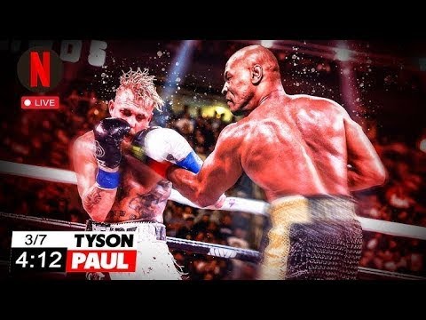 BOXING LIVE JAKE PAUL VS MIKE TYSON BOXING LIVE FULL FIGHT LIVE STREAM