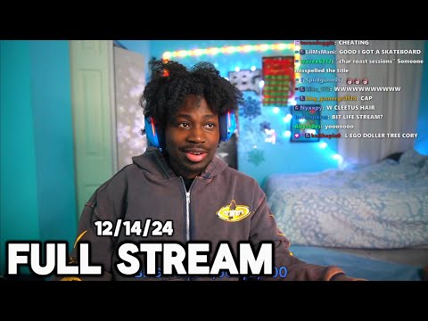 2016 Fits, BBG Hot Takes, Character AI, Try Not To Laugh Reels, Class Of 09 - Blueryai VOD 12/14/24