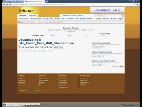 k-lite codec pack download and install