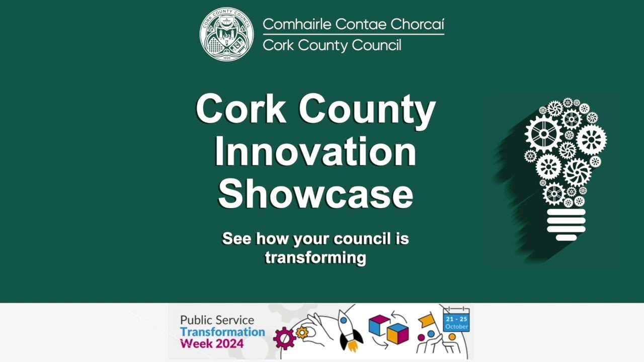 Cork County Innovation Showcase 2024