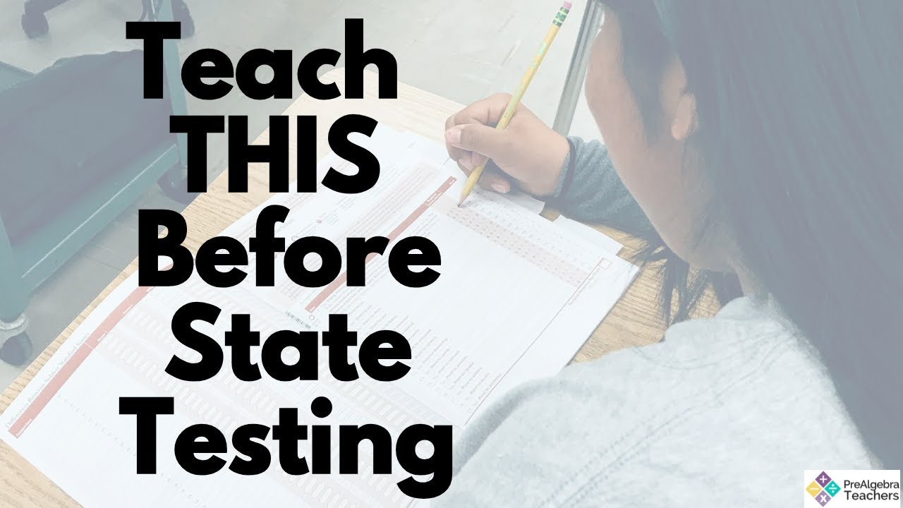 State Test Coming?  Teach These 3 Test-Taking Strategies TODAY!