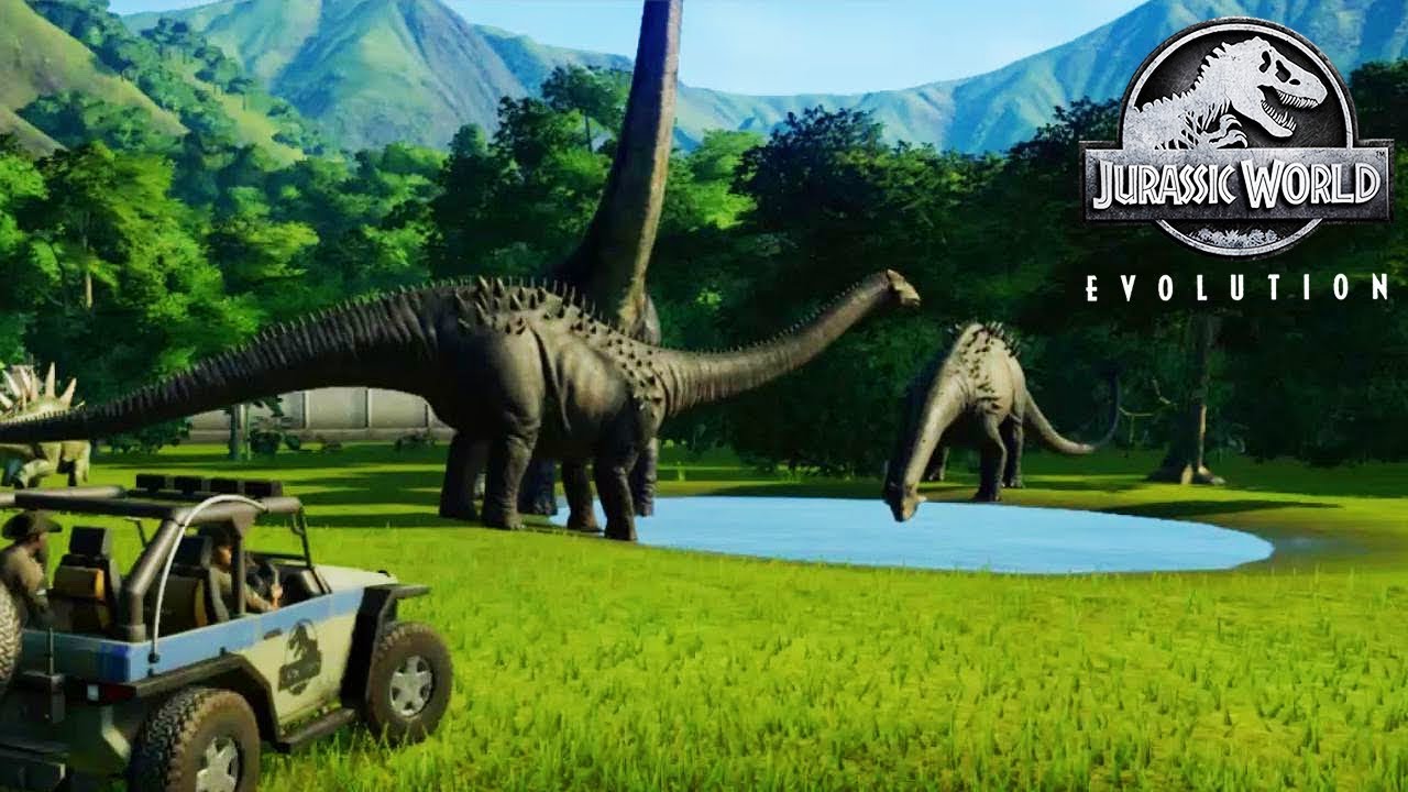 Species Profile : Ankylodocus | Jurassic World Evolution