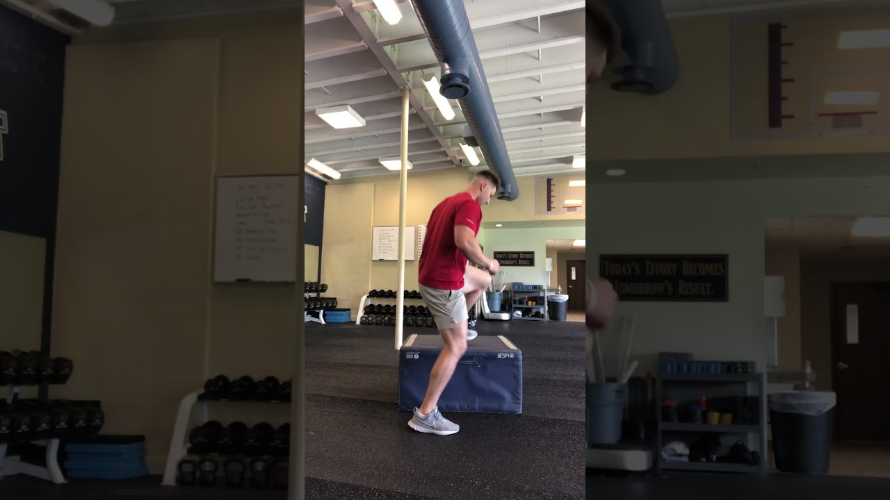 Depth Drop into Split Stance