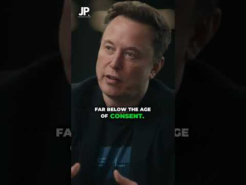 The Truth About Child Mutilation and Identity Crises #elonmusk #jordonpeterson