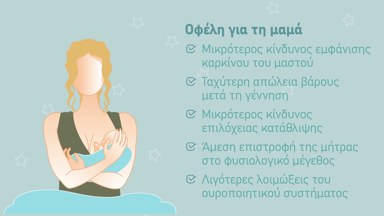 Μητρικός θηλασμός: Τα πλεονεκτήματά του και η διατροφή της εγκύου ...