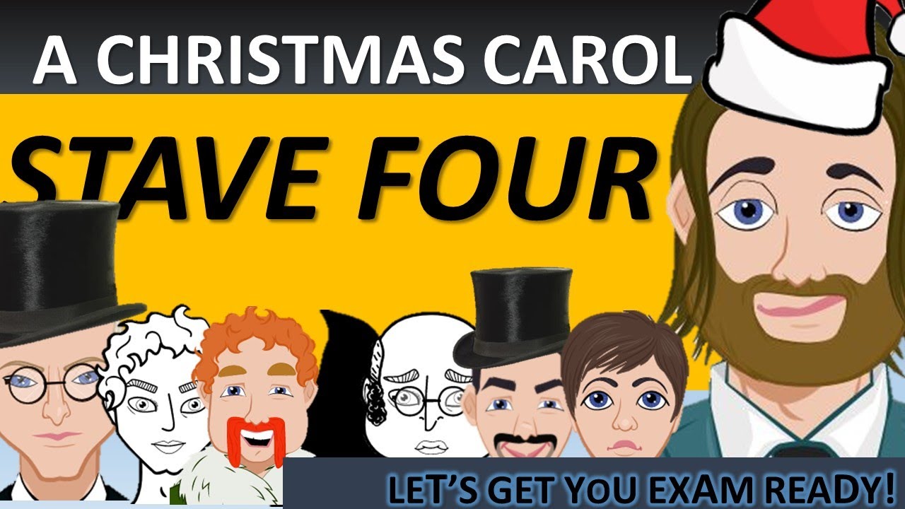 Stave Four Summary, Quotes Context and Analysis for A Christmas Carol by Charles Dickens