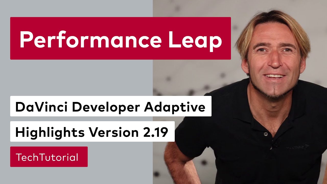 DaVinci Developer Adaptive | Vector