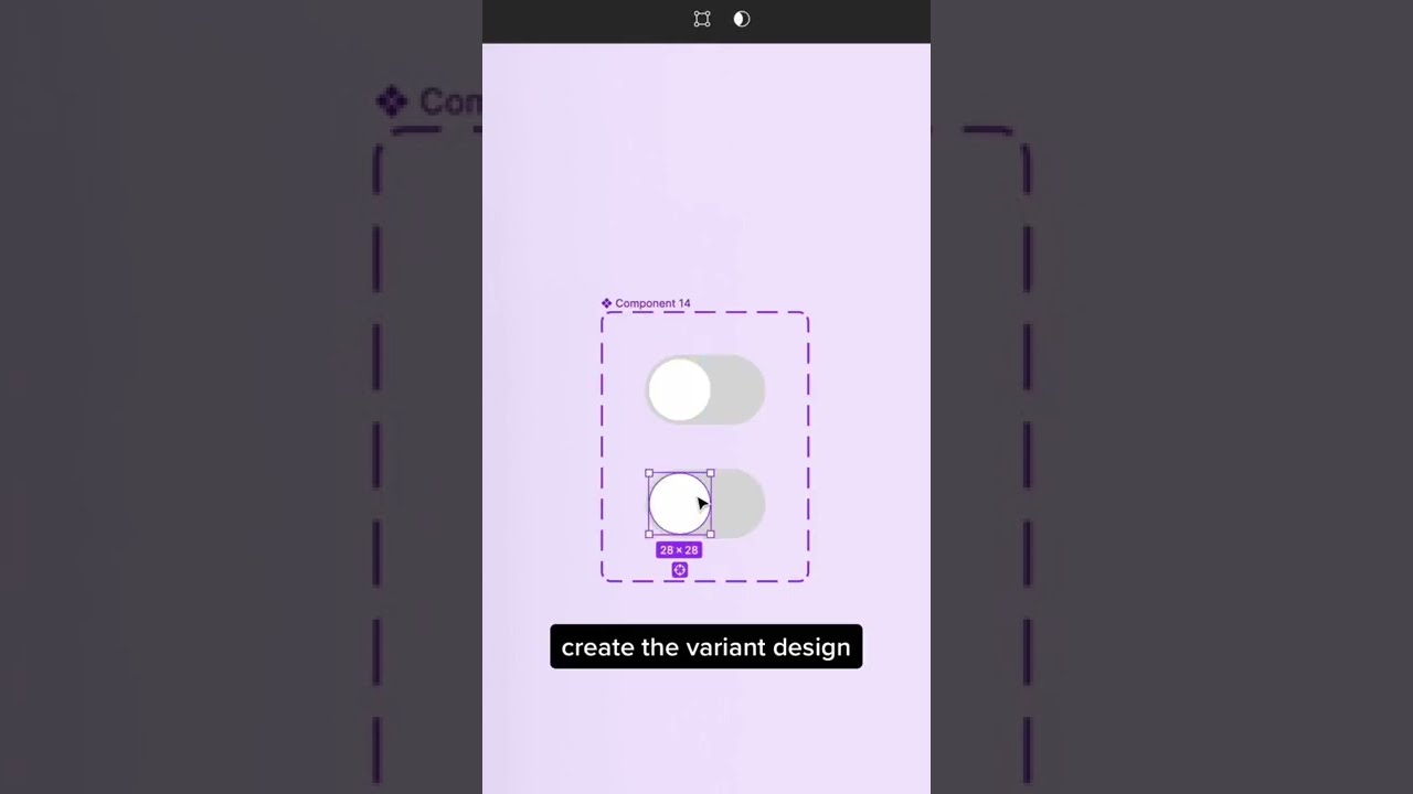 Make a Toggle Switch in Figma