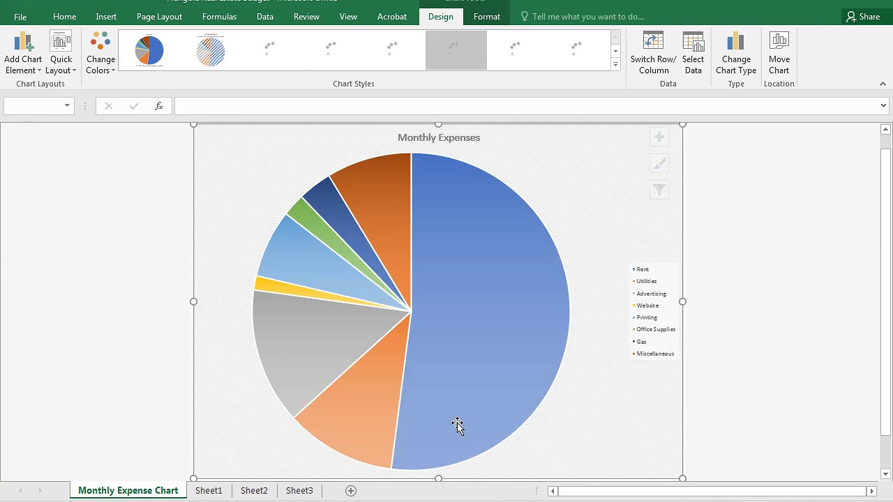 Excel Chapter 1 Demo - Part 2 - Webcast