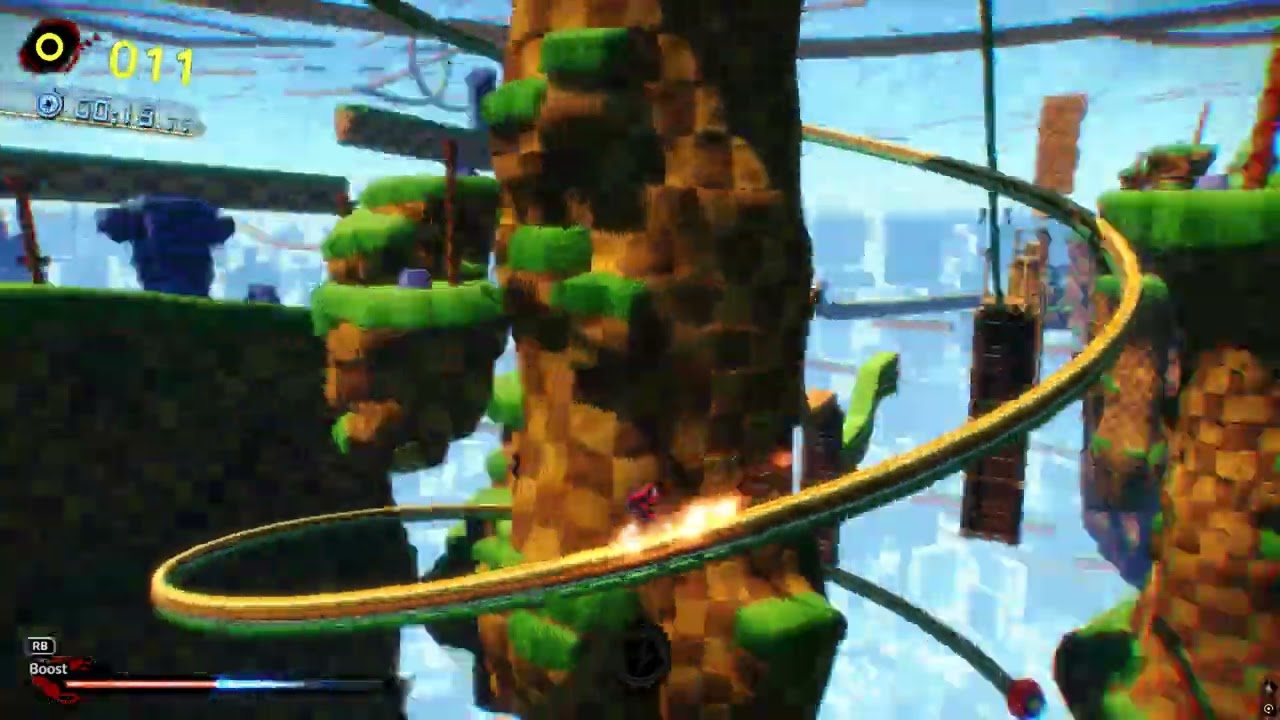 Shadow Generations 3-2 Speedrun 0'38