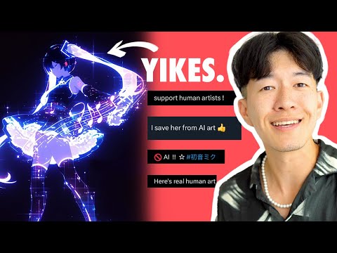 TWITTER ARTISTS ARE DESTROYING AI đ