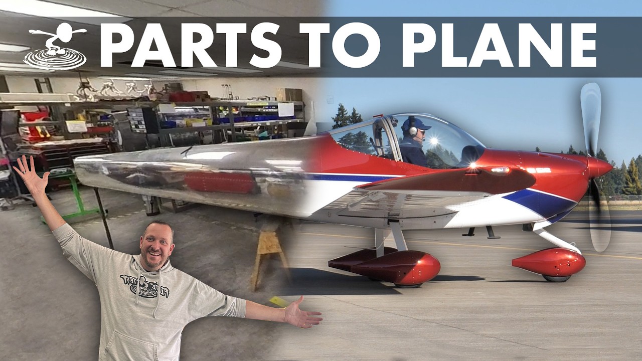 Aviation: Vans RV Aircraft - Touring The Biggest Kit Plane Manufacturer ...