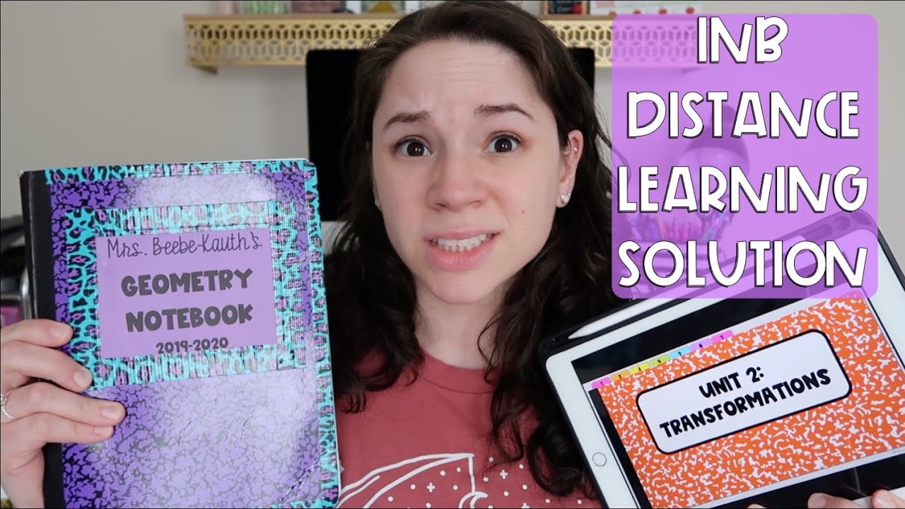 My Distance Learning Solution for Interactive Notebooks
