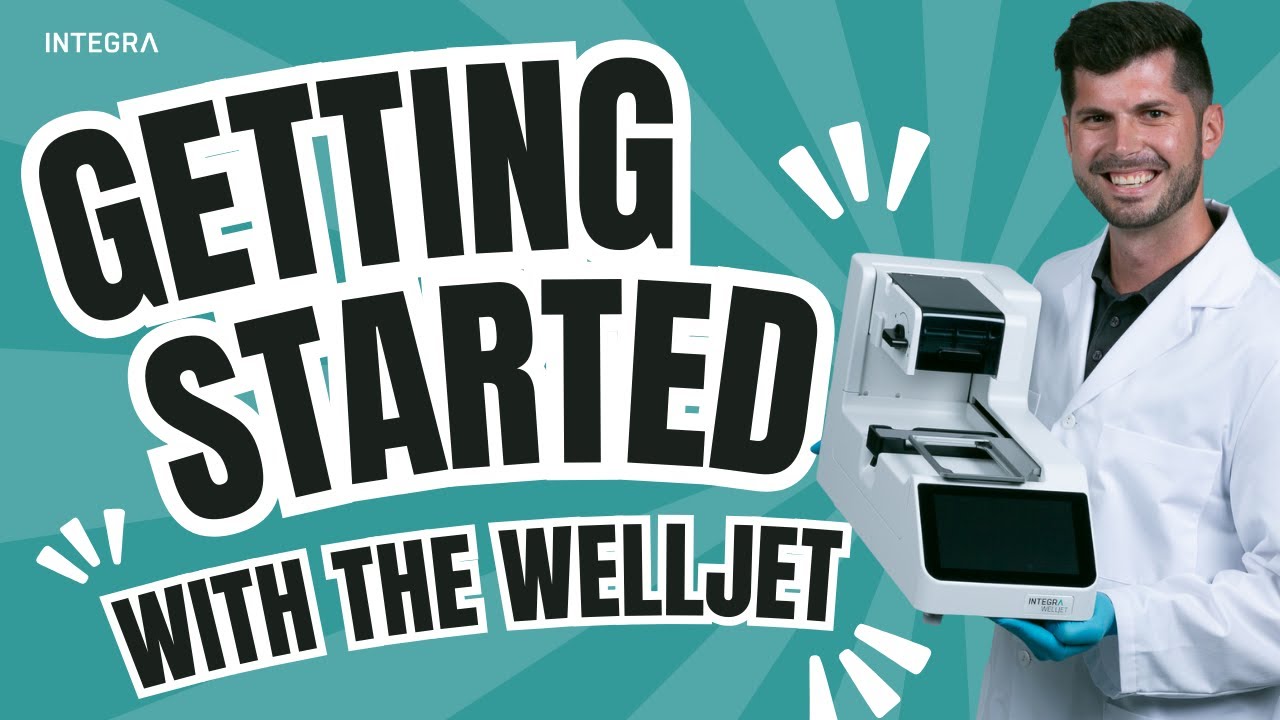 Getting started: WELLJET Dispenser & Stacker | Quick Start Guide