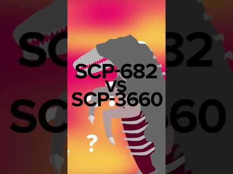 SCP-682 VS SCP-3660 (SCP Animation)