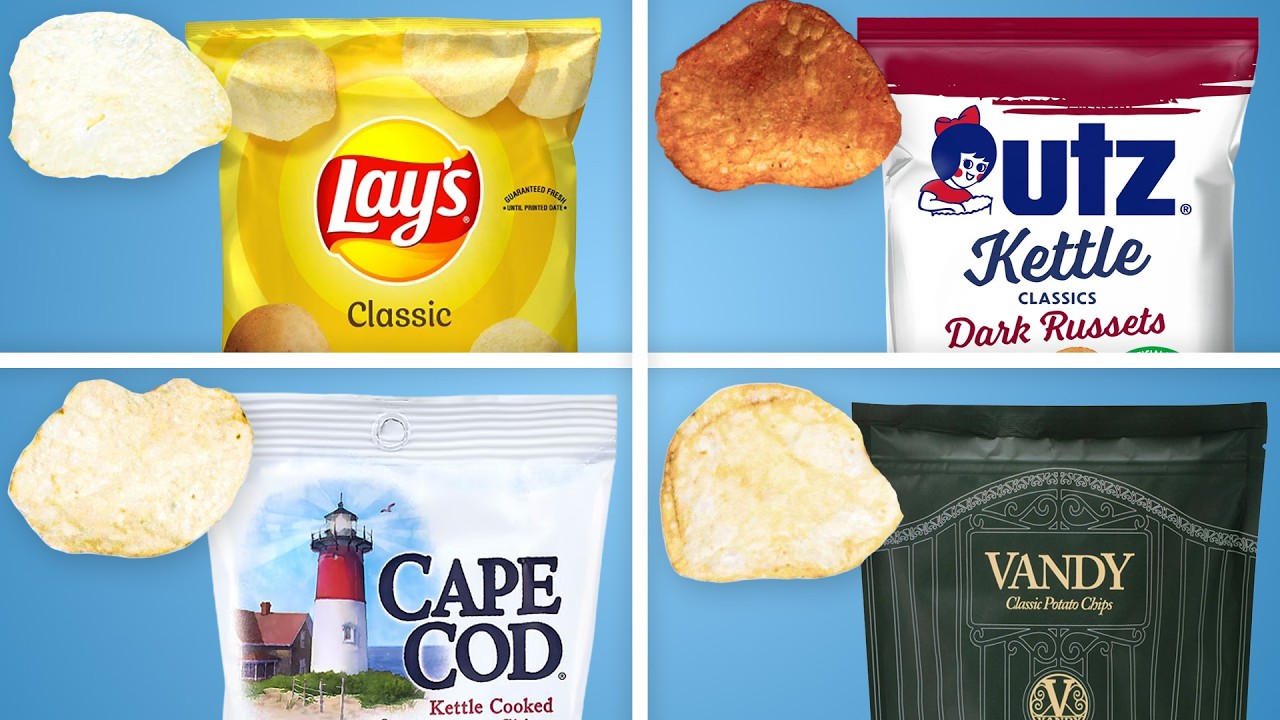 Pro Chefs Blind Taste Test Every Potato Chip | The Taste Panel | Epicurious