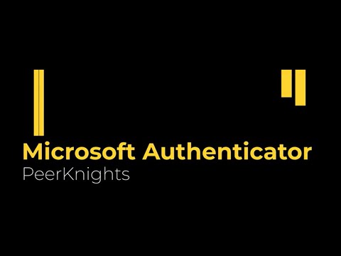 Microsoft Authenticator App