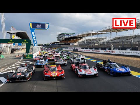 24 Hours of Le Mans 2025 | FIA WEC Full Race Full Race Today