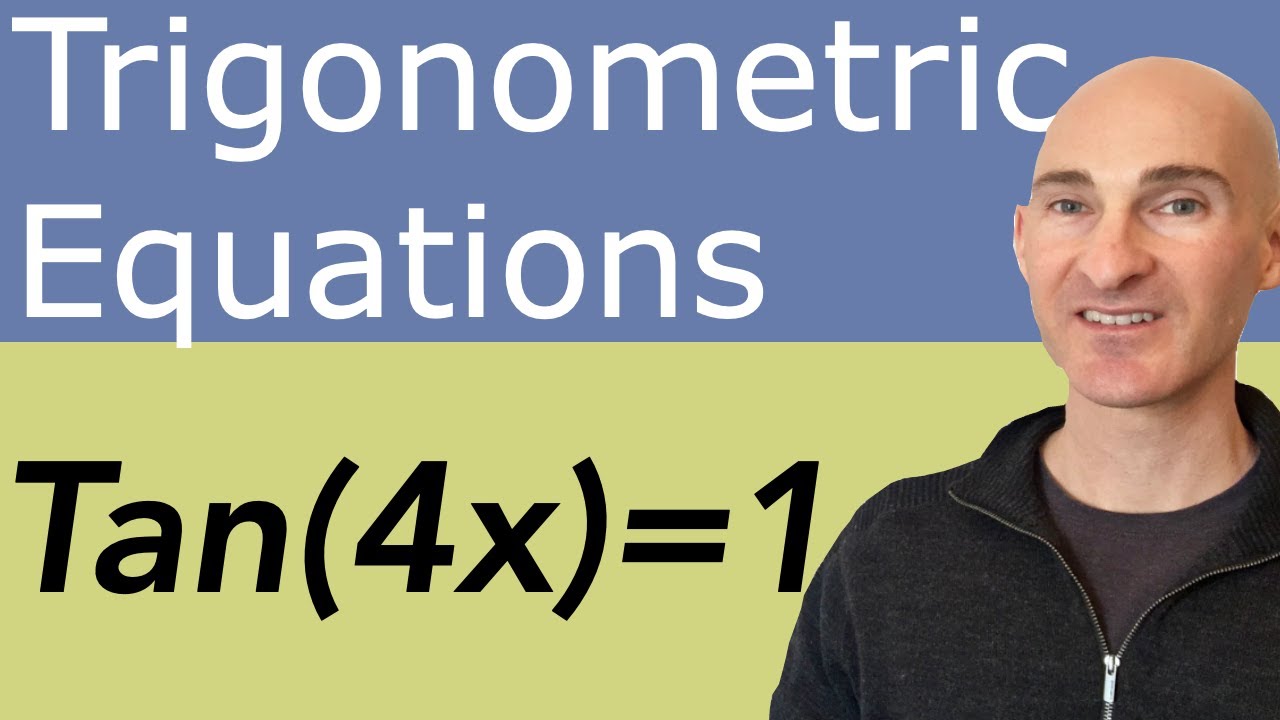 Solving Trig Equations (Multiple Types)