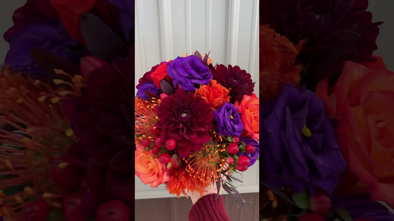 PRETTYPETUNIA- Gorgeous Fall Bouquet