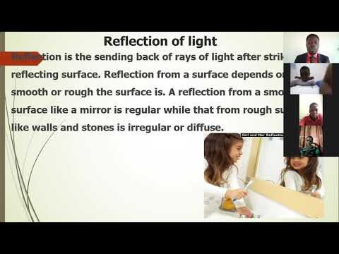 JSS1 BASIC SCIENCE LIGHT ENERGY