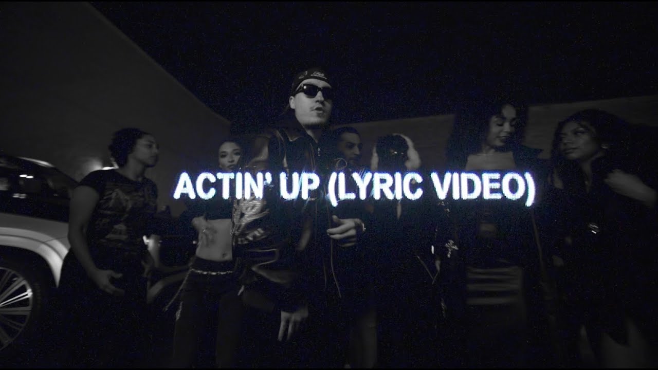 Lyrics & Translations of Actin Up by Tommy Richman | Popnable