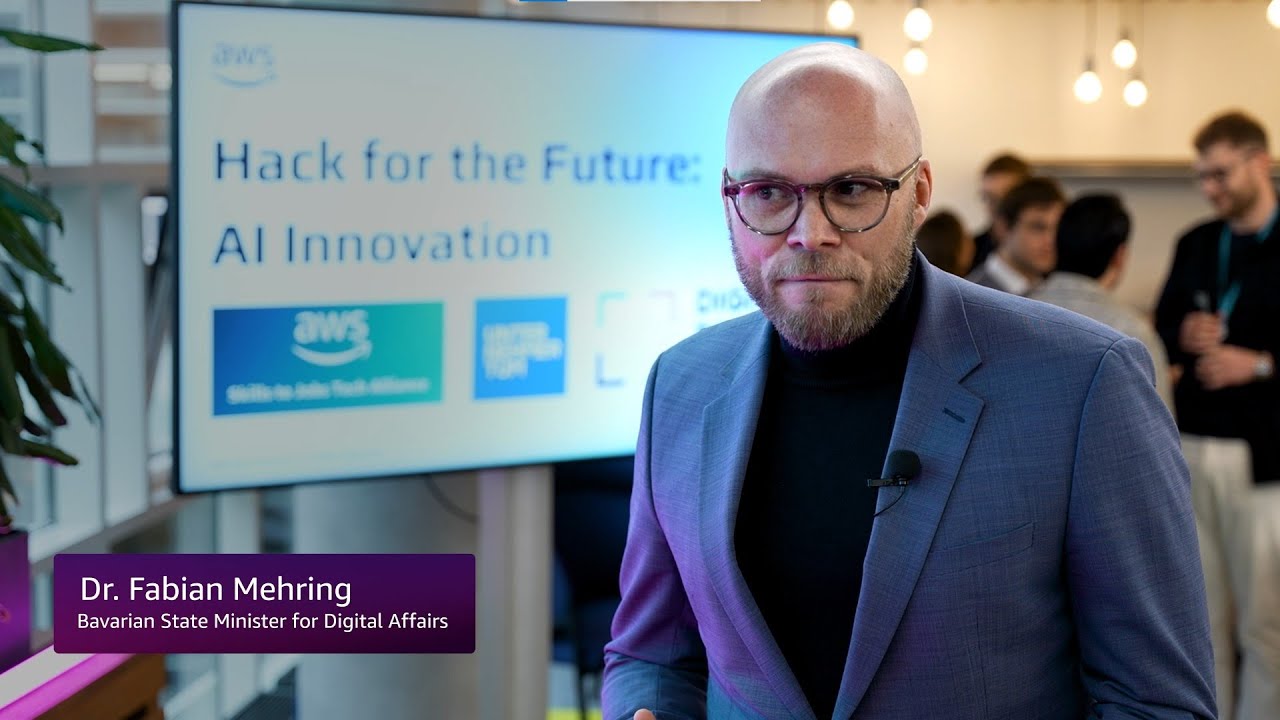 New Horizons: AI Innovation for Public Sector - AWS Hackathon Munich | AWS Public Sector