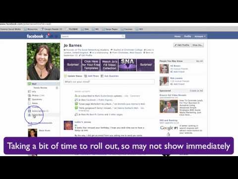The New Facebook Subscribe Feature