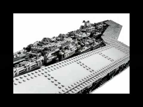Lego Star Wars - Super Star Destroyer 10221 UCS Official Pictures ( HD )