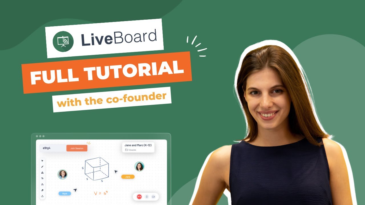 Getting started with LiveBoard: Tutorial 2023