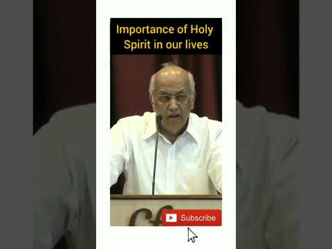 Importance of Holy Spirit in our lives (By: Ps.Zac Poonen)#Sermonclip #ZacPoonen #cfc #shorts #viral