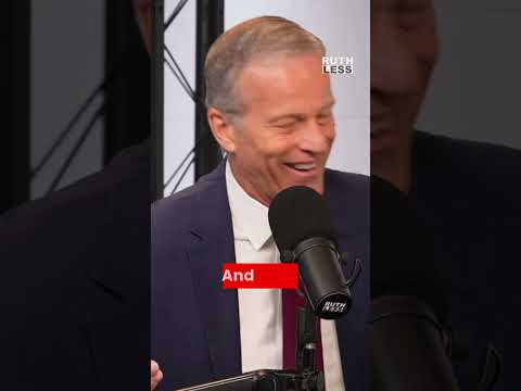 Sen. Majority Leader John Thune on the hypocrisy of Democrats in the second Trump term.