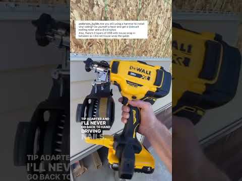 Vinyl siding installation the easy way