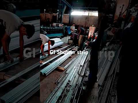 Rolling Shutter Strip - Shutter Patti Latest Price, Manufacturers ...