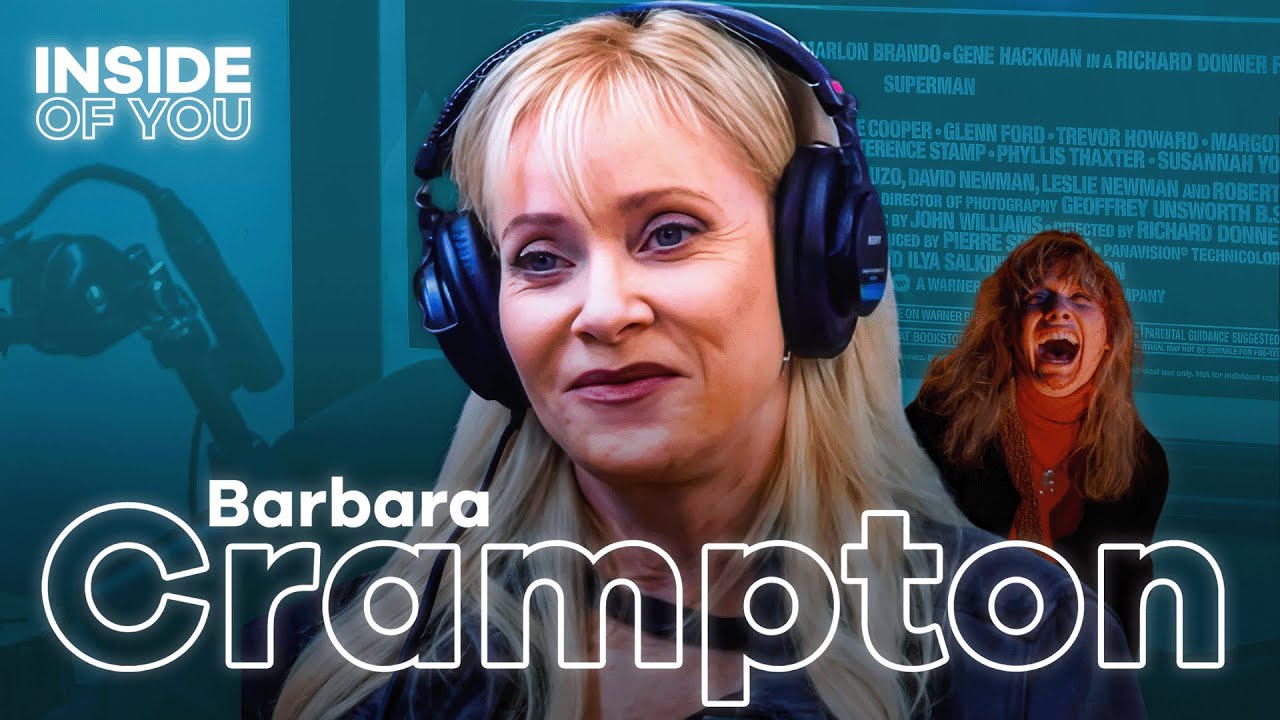 BARBARA CRAMPTON: Horror Queen Roots, Family Fractures, and Speaking Your Truth