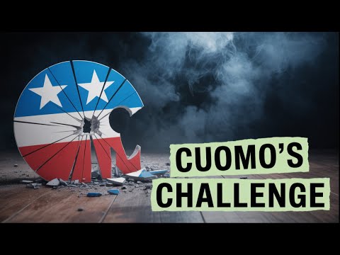 CHRIS CUOMO TELLS AOC TO DITCH THE DEMOCRATS!