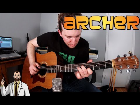 Archer – Jacob Neufeld – The Little Strummer Boy