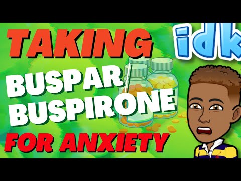 My Experience with Buspirone for Anxiety 1 Month + Lithium Update