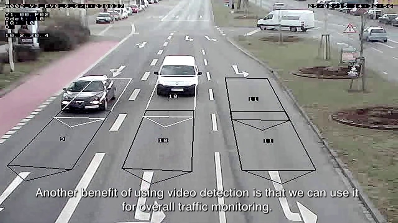 Smart traffic management in the city of Darmstadt with FLIR Systems