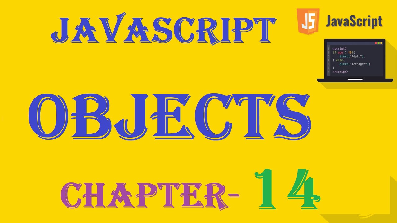 Objects - JavaScript Tutorial - w3Schools - Chapter-14 English