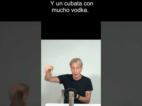 I Spent My First Year In Spain DRUNK! Find Out Why. LightSpeed Spanish #cubatao #vodka #spain