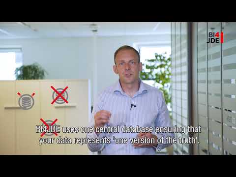 Easy Business Intelligence in the Cloud for Oracle JD Edwards ERP