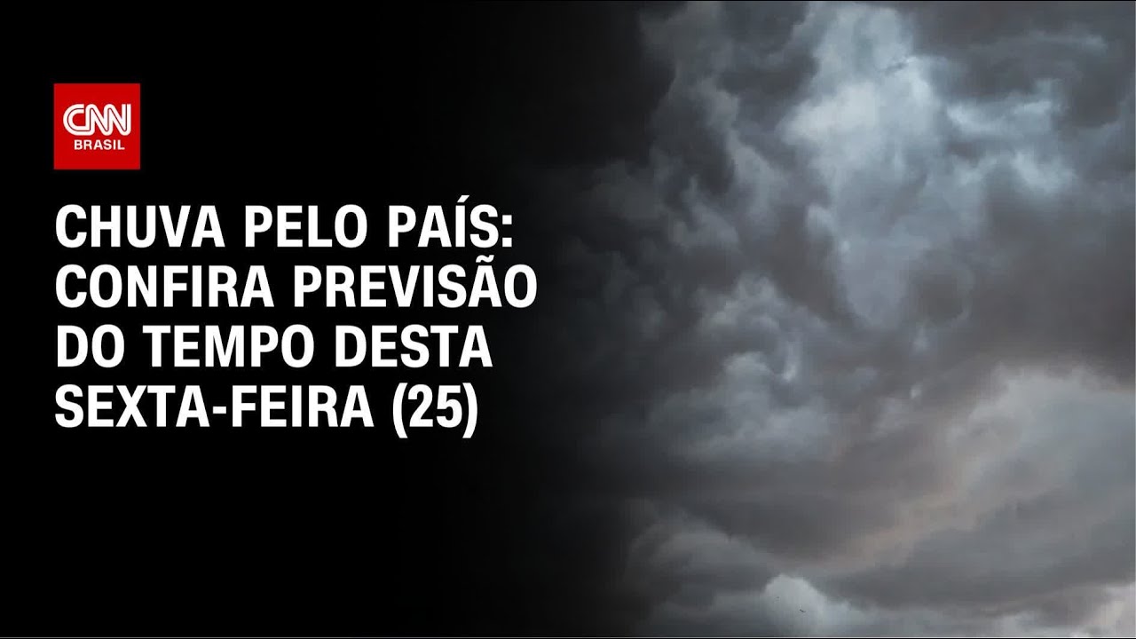 Vai chover hoje? Veja como fica o tempo no país neste fim de semana ...