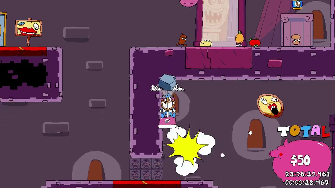 Pizza Tower: Doise Update Trailer