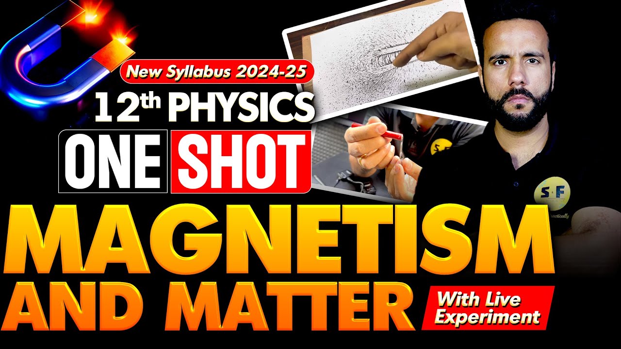Understanding Magnetism and Matter: A Comprehensive Guide for Class 12 ...